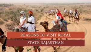 Top Reasons to Visit Royal State Rajasthan