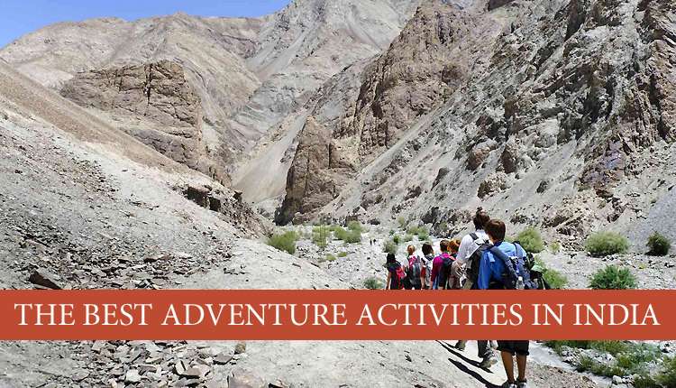 15 Best Adventure Activities in India-Tourism of India