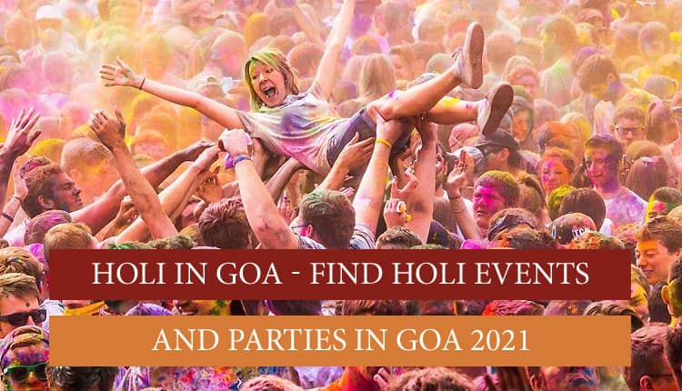 Holi in Goa - Find Holi Events and Parties in Goa in 2025