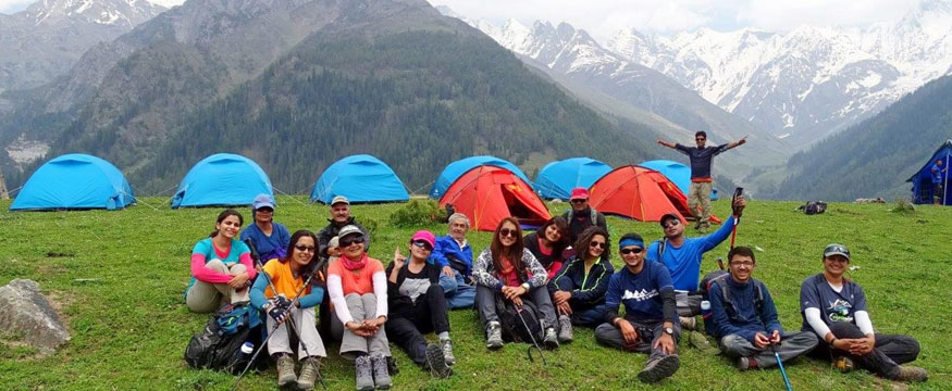 6 Nights 7 Days Dharamshala Trekking Tour @ Best Cost